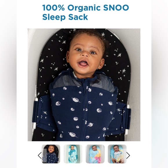 happiest baby | Pajamas | Happiest Baby Sleep Sack In Midnight Planets ...